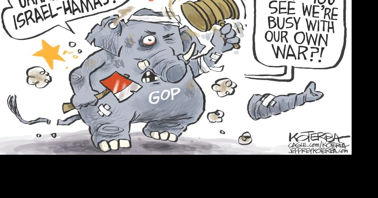 Jeff Koterba cartoon | Forum | davisenterprise.com