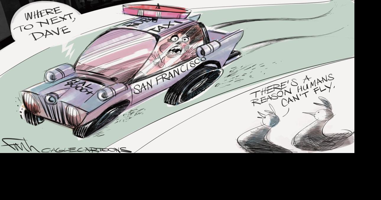 Frank Hansen cartoon | Forum | davisenterprise.com