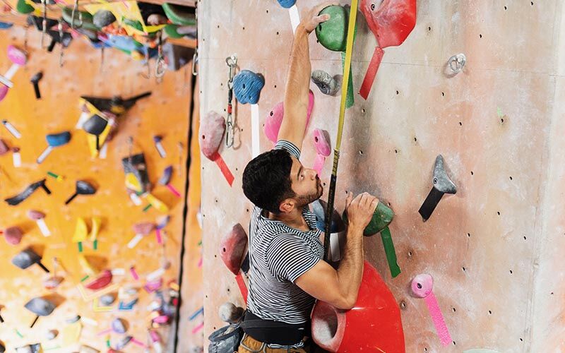 Rocknasium summits three decades of climbing, community | Business ...