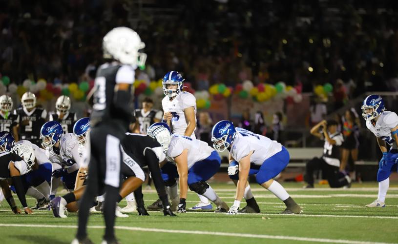 DHS football drops non-league finale against Franklin | Game ...