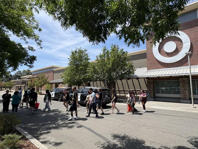 UPDATE: Fire clears Davis Target store | News | davisenterprise.com