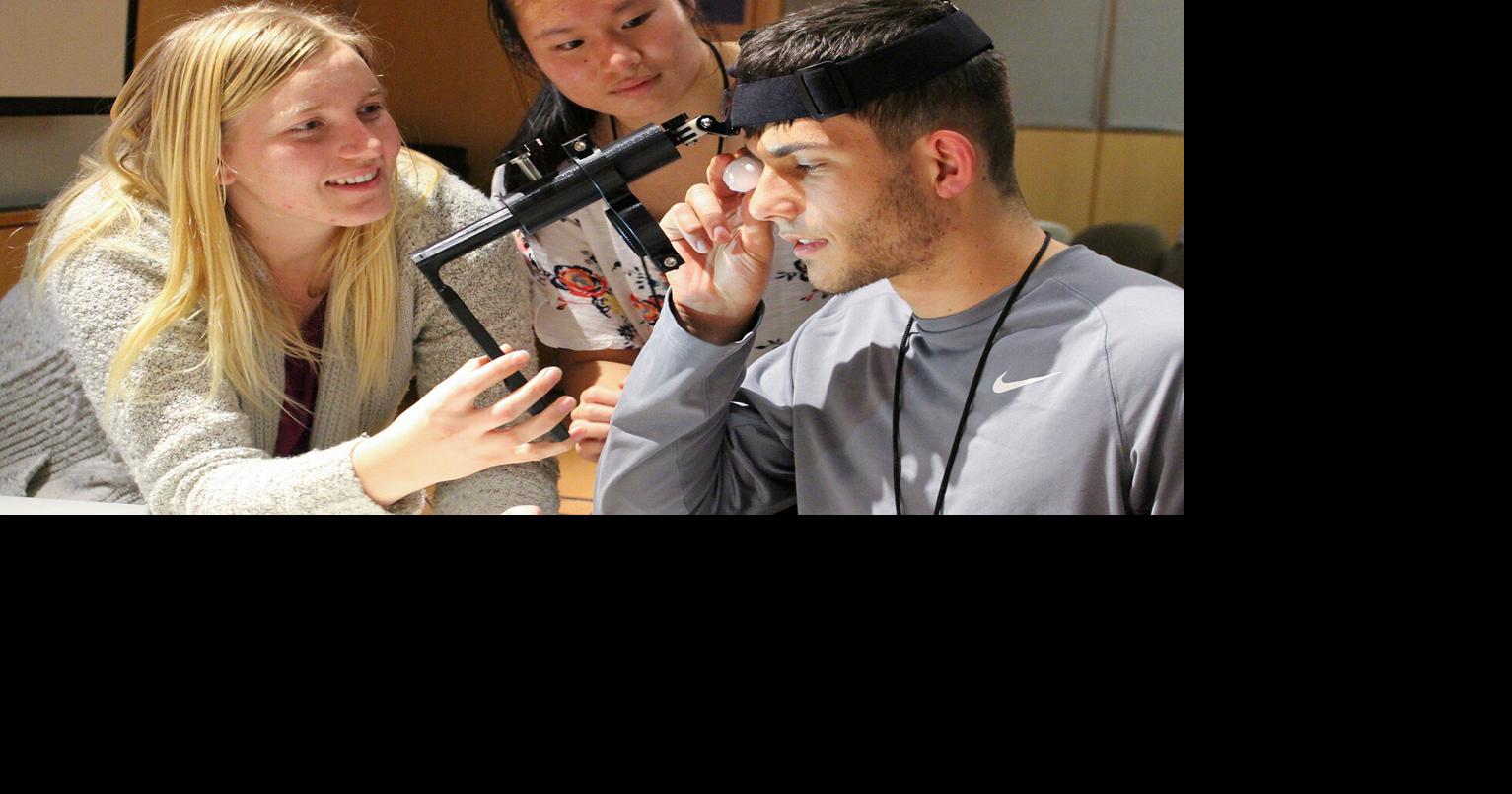 Third annual Make-a-thon looks blindness in the eye | Archives ...