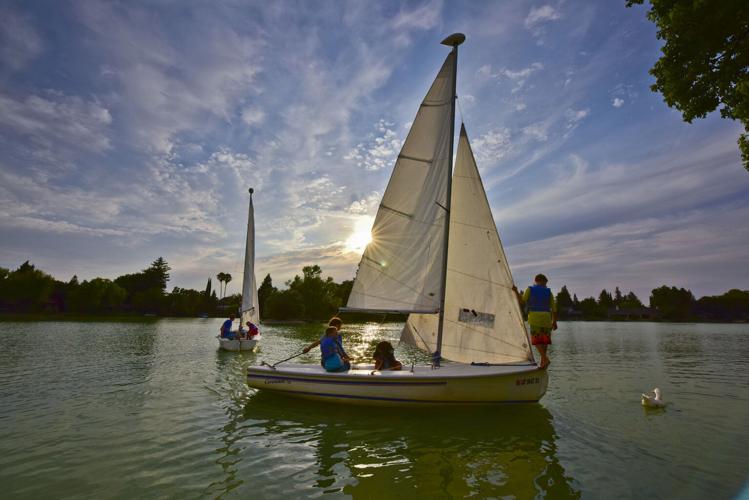 Sailing on Stonegate | News | davisenterprise.com