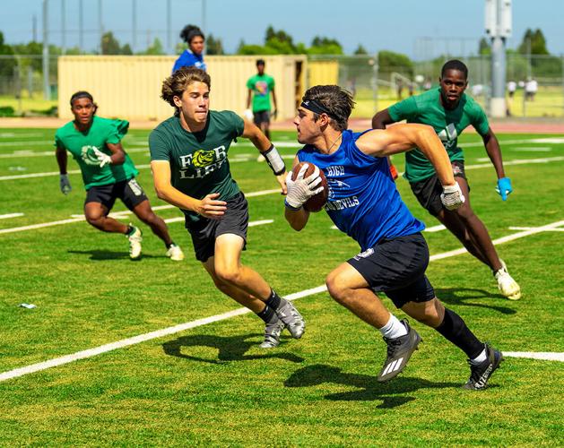 Football: Blue Devils impressive in second 7-on-7 | Blue Devils ...