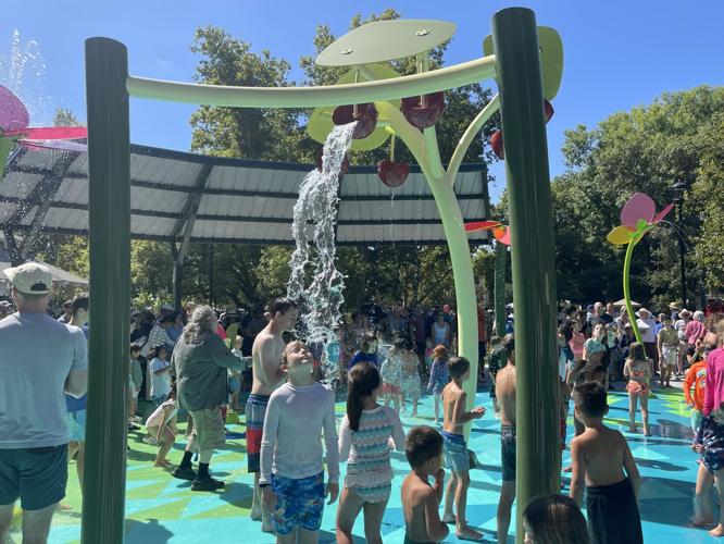Natalie’s Corner splash pad opens to public in Central Park | News ...