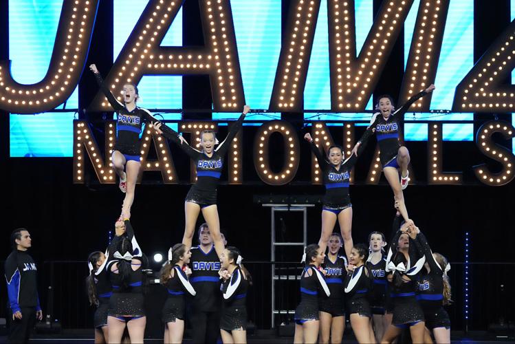 Cheerleading: DHS squad shines at JAMZ | Blue Devils | davisenterprise.com