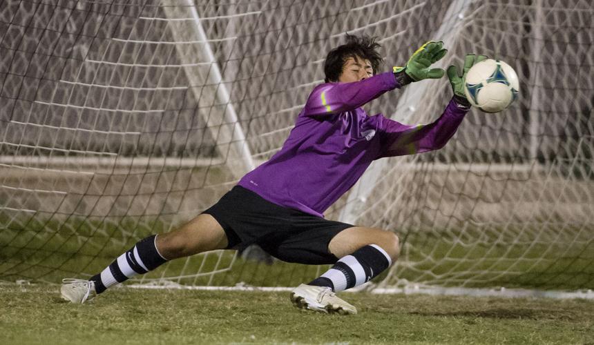Jesse Hopp and Tim Baxter DHS boys soccer vs. Monterey Trail photos ...