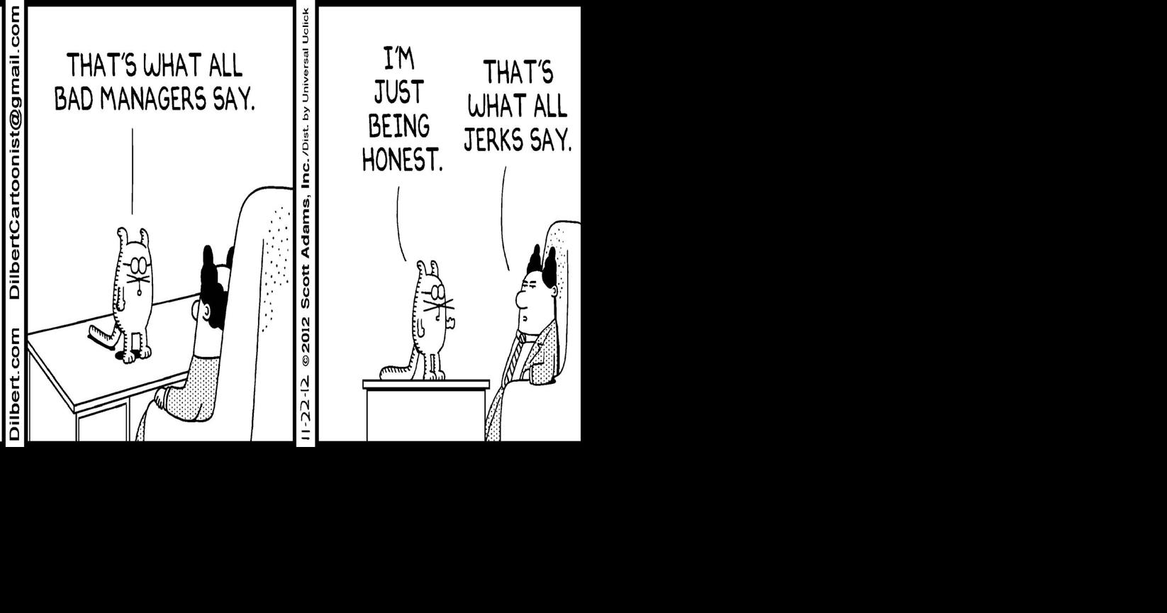 Dilbert | Features | davisenterprise.com