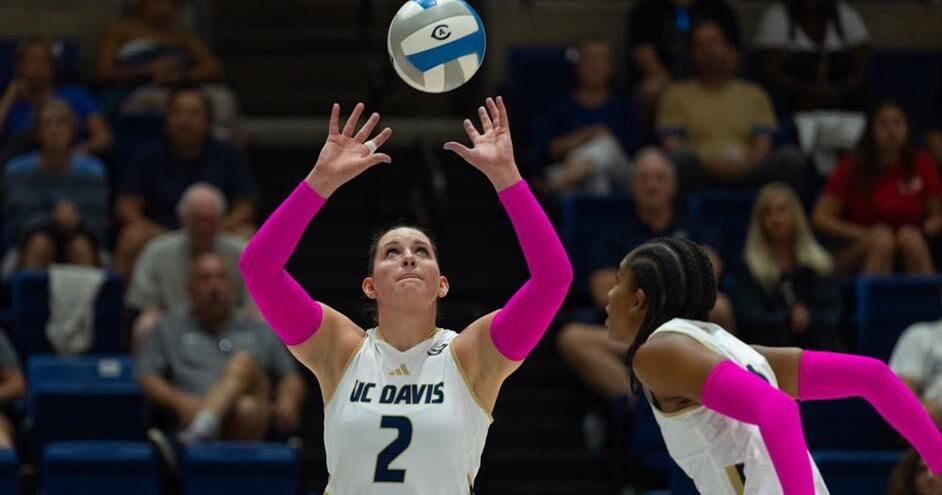 UC Davis volleyball announces 2024 schedule | Sports | davisenterprise.com
