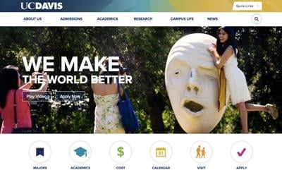 UCD’s new website ‘better showcases university’s strengths’ | News ...