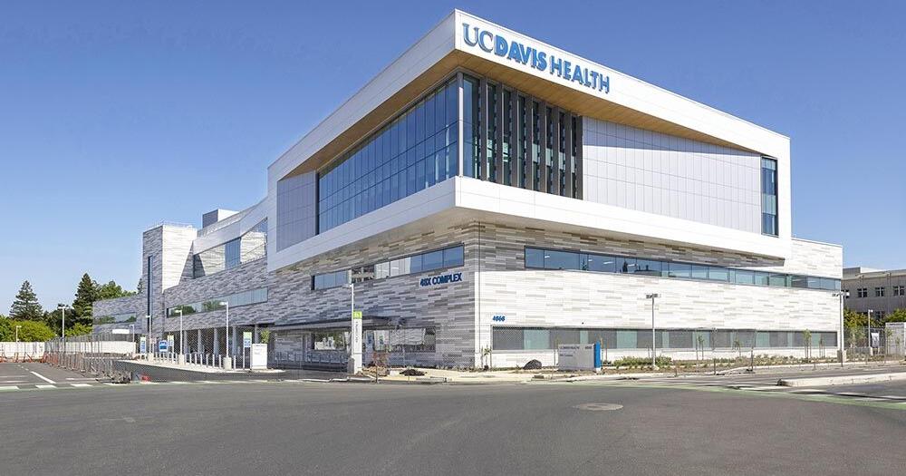 UCD Health cuts ribbon on 48X complex | News | davisenterprise.com
