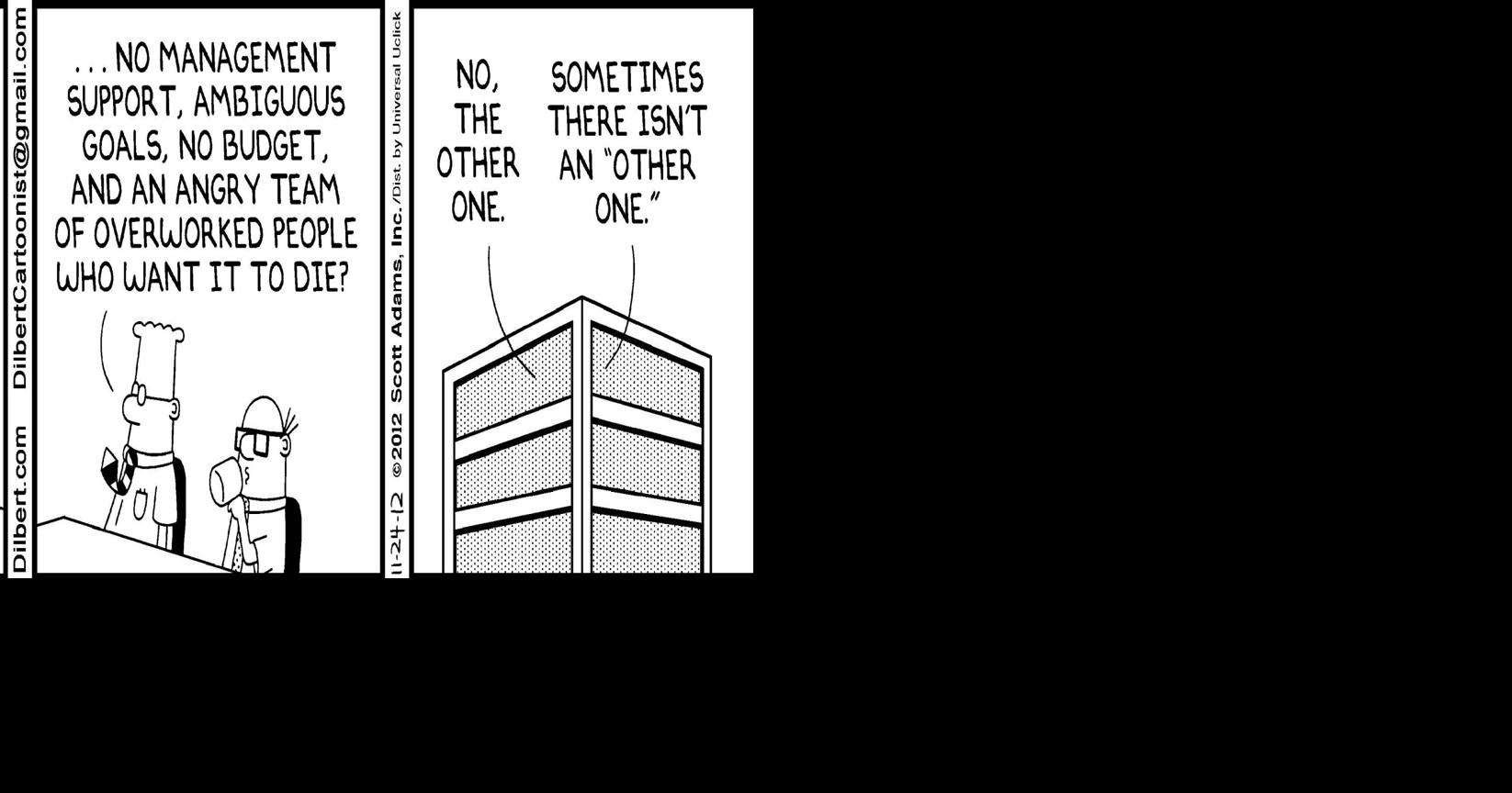 Dilbert | Features | davisenterprise.com