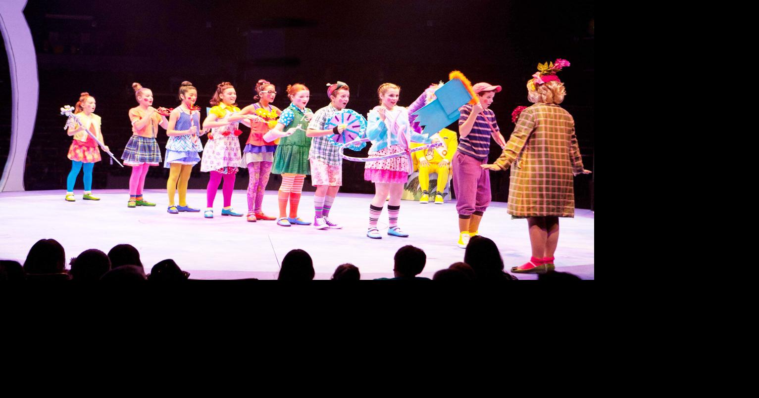 ‘Seussical’ a visual display of color, costumes and puppets | Theater ...