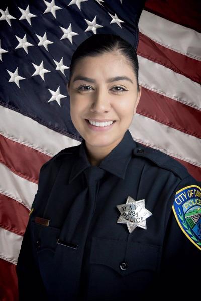 Davis police station ceremony honors fallen Officer Natalie Corona ...