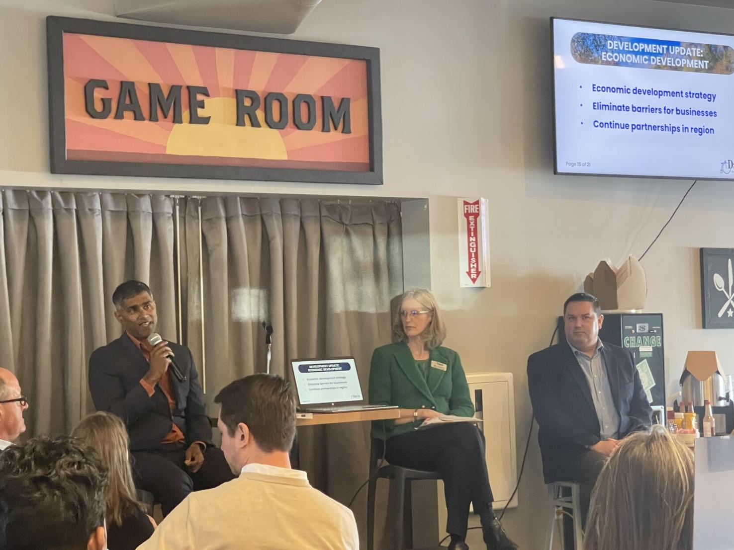 Vaitla, Stachowicz share State of the City presentation | News ...