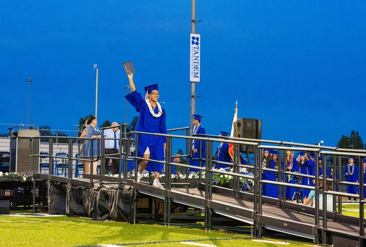 Davis High’s Class of 2022 graduates in joyful ceremony | Schools ...