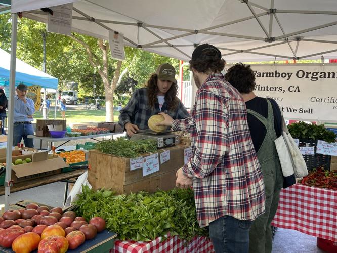 Welcome 2025: California's bounty at Davis Farmers Market | Features ...
