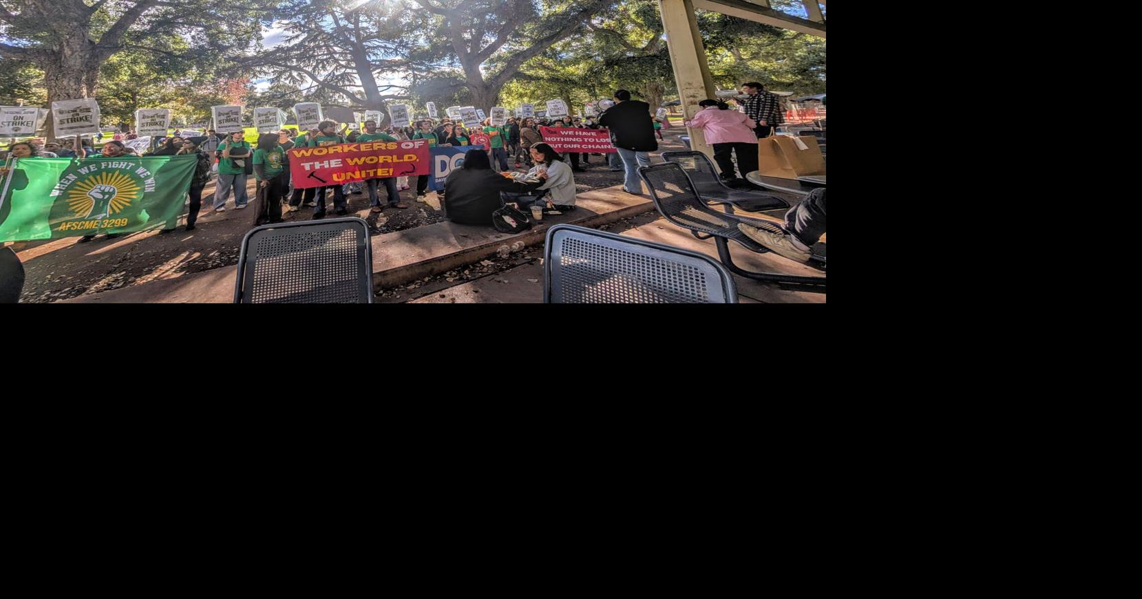 UC workers go on two-day strike | News | davisenterprise.com