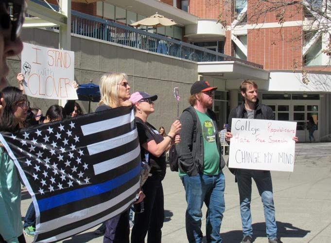 UCD students rally to fire anti-police professor | News ...