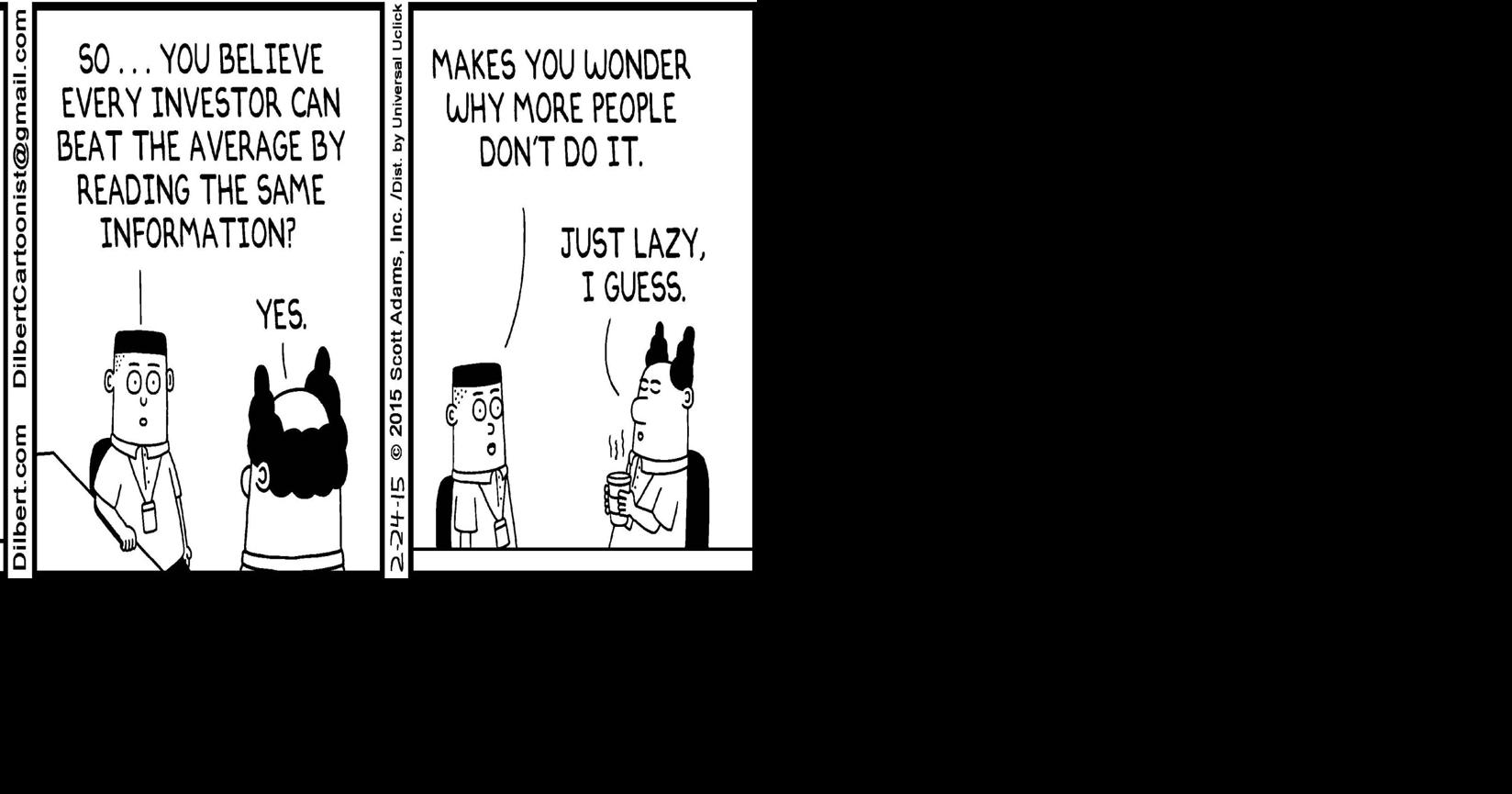 Dilbert | Features | davisenterprise.com