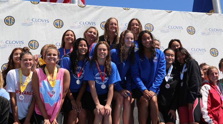 Swimming: Blue Devils girls take second place at state championships ...