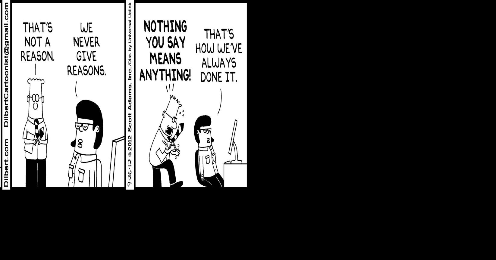 Dilbert | Features | davisenterprise.com