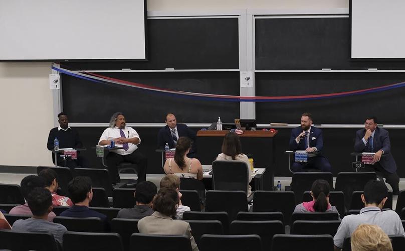 Congressional candidates square off at primary debate | U.S. Congress ...