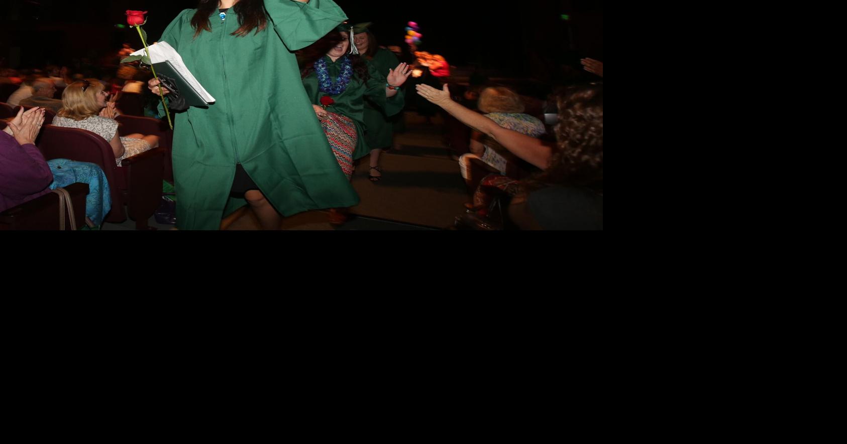 DSIS students followed different paths through school to earn diplomas ...