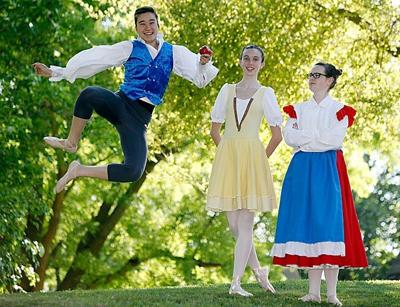 Technique, trust and laughter are key to ballet production | Arts ...
