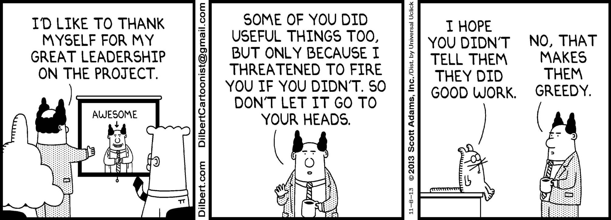 Dilbert | Features | davisenterprise.com