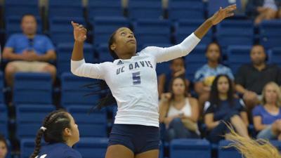 Volleyball: Former Aggie receives inspirational award | Aggies ...