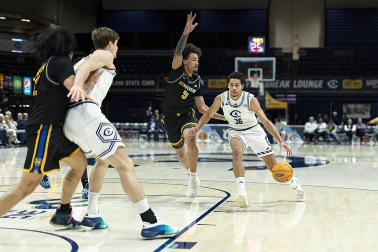 Aggie men end homestand with win | Sports | davisenterprise.com