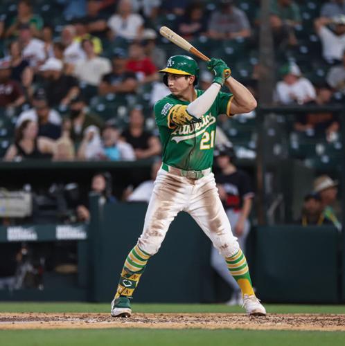 Soderstrom's, A’s big hits end losing skid | Sports | davisenterprise.com