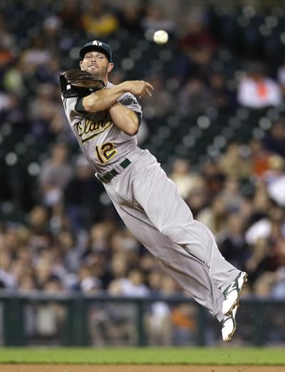 Andy Parrino A’s vs. Tigers photo | Do-not-import | davisenterprise.com