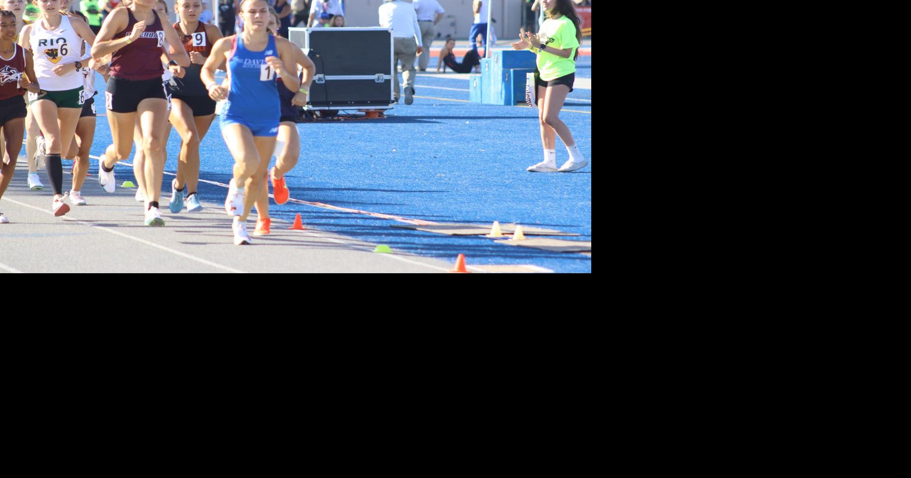 DHS girls shine at Masters track meet | Sports | davisenterprise.com