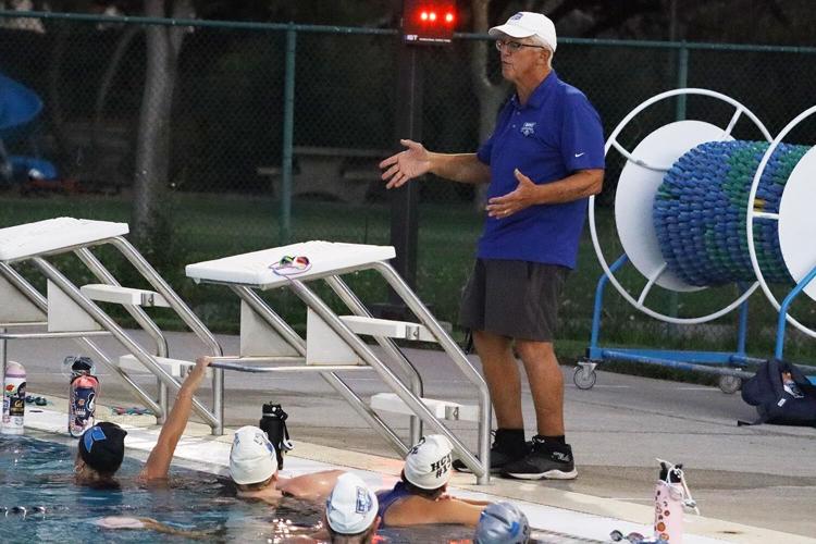 DHS girls water polo puts in pool time | Sports | davisenterprise.com