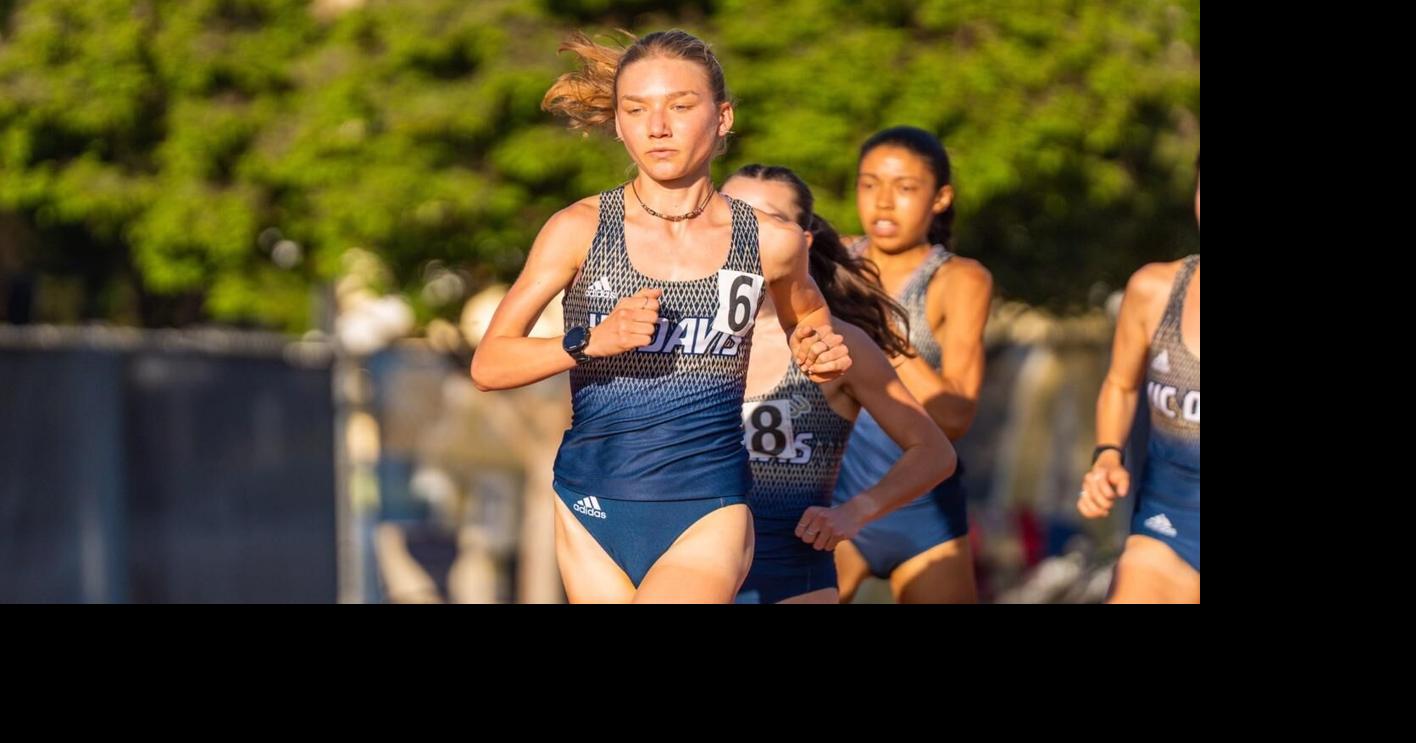 Track and field: Weidler achieving her dreams with Aggies | Aggies ...