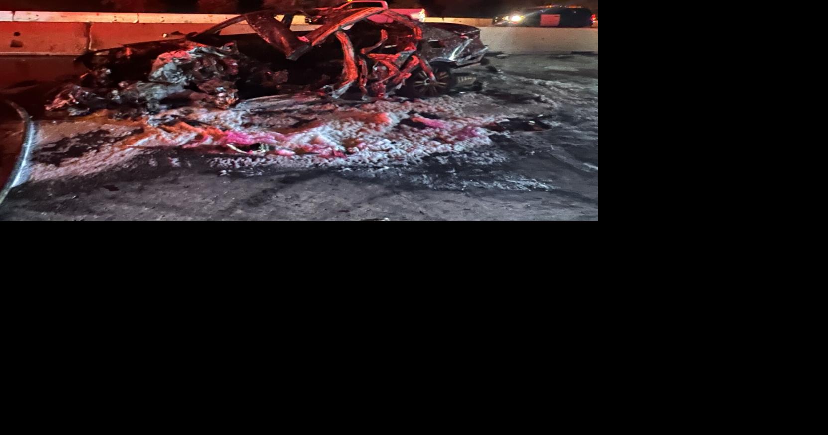 Fiery causeway crash | News | davisenterprise.com