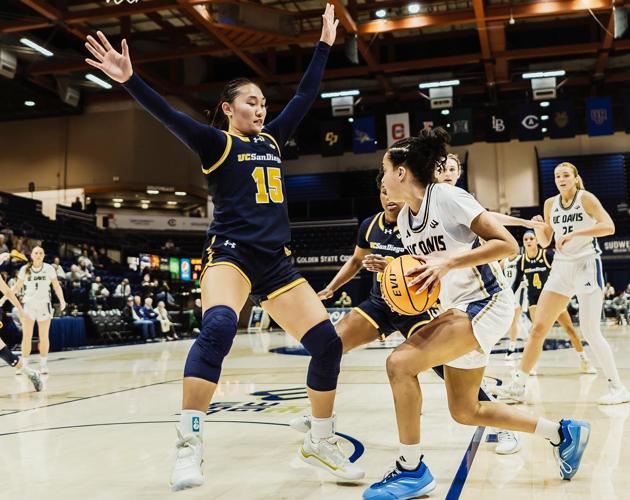 UCD women beat Tritons in triple OT | Sports | davisenterprise.com