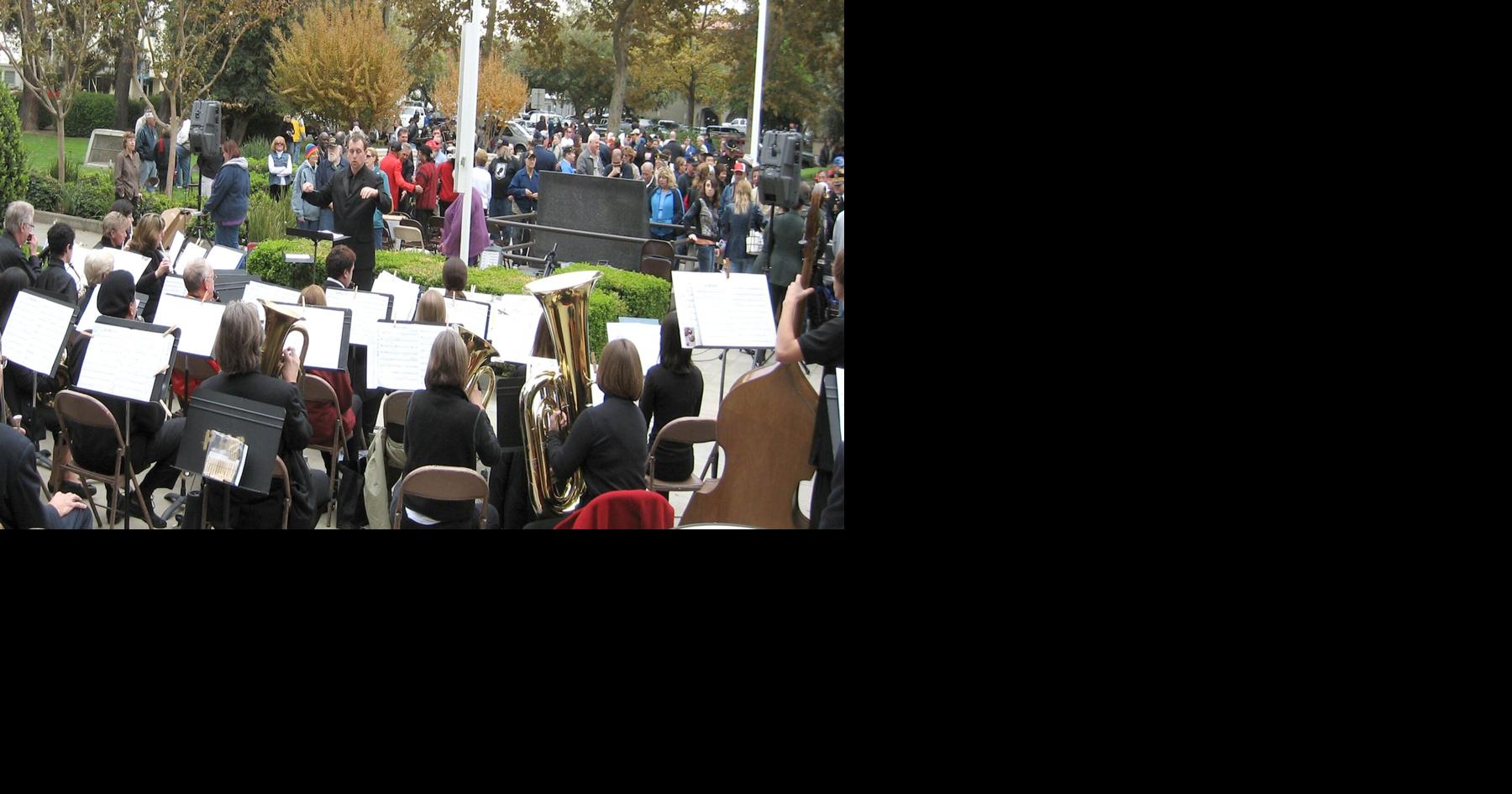 Yolo Community Band concert highlights Veterans Day ceremony | News ...