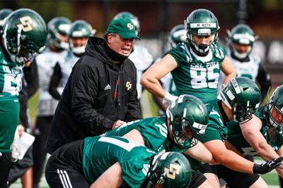 Football: Former Blue Devil opens spring training for Mustangs | Aggies ...