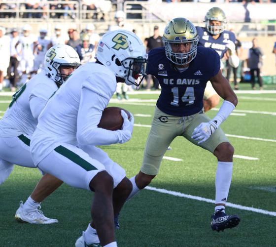 Football: UC Davis continues to post pinball-like numbers in victory ...