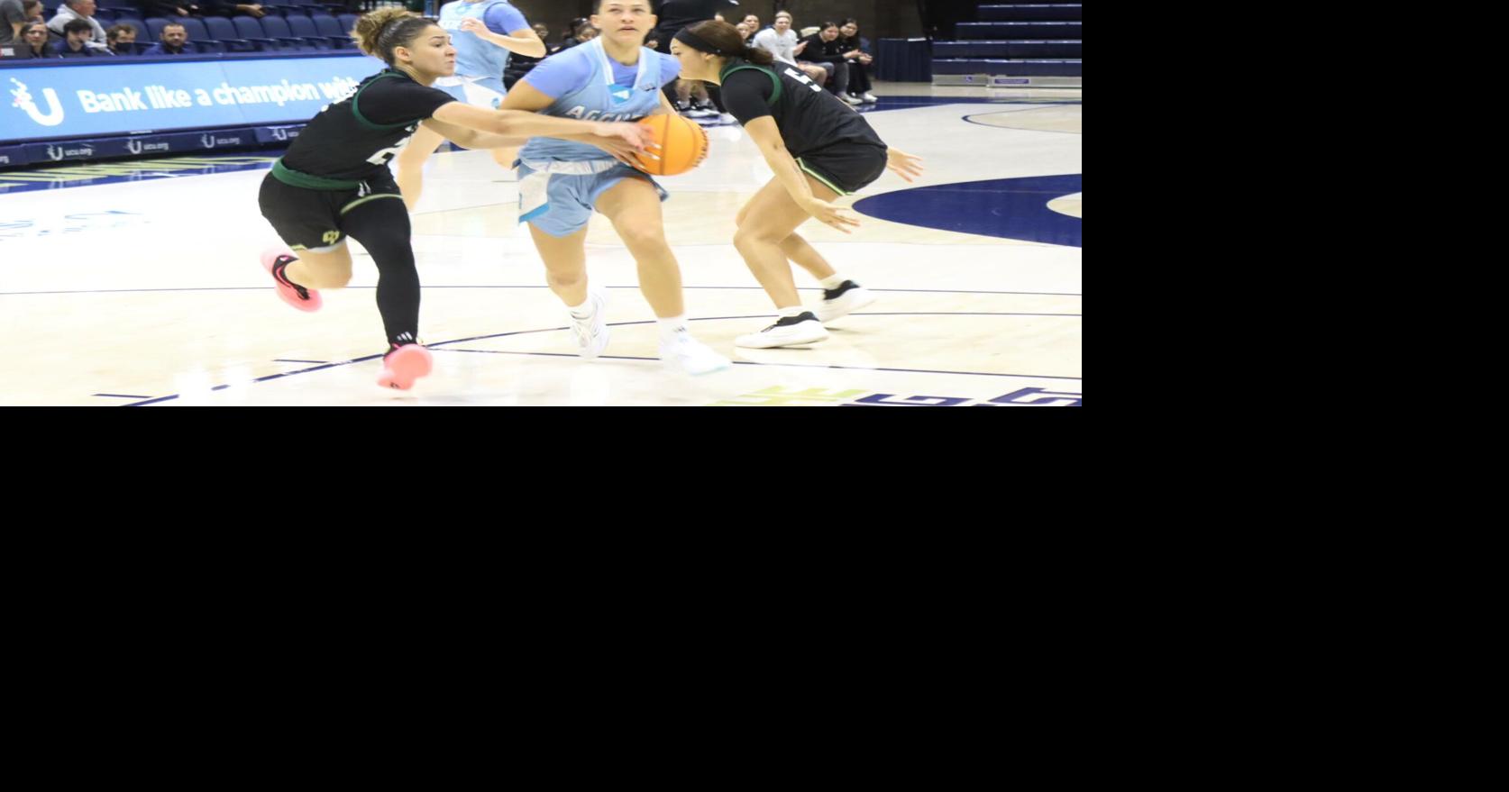 Aggie women corral Mustangs | Game | davisenterprise.com