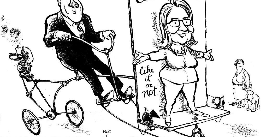 Pat Oliphant cartoon | Cartoons | davisenterprise.com