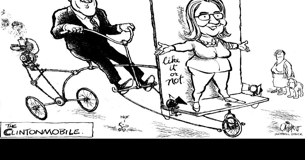 Pat Oliphant cartoon | Cartoons | davisenterprise.com