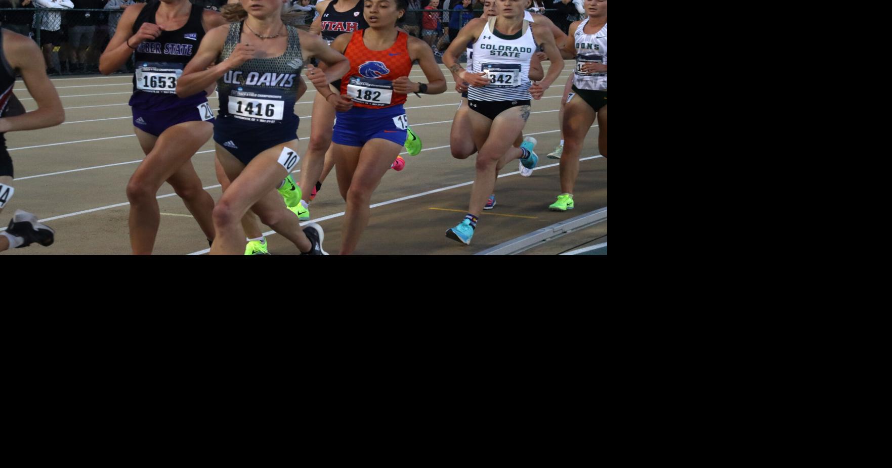 Track and field: Weidler finishes strong, earns All-American status ...