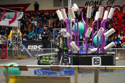 Citrus Circuits wins first regional of robotics season | News ...