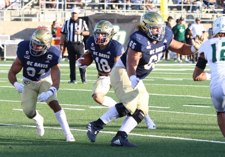 Football: UC Davis continues to post pinball-like numbers in victory ...