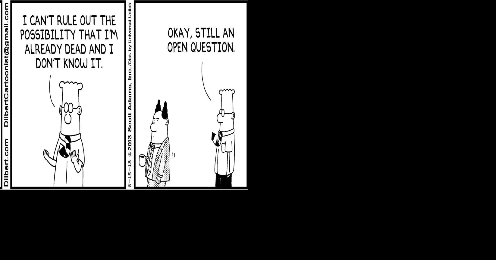 Dilbert | Features | davisenterprise.com