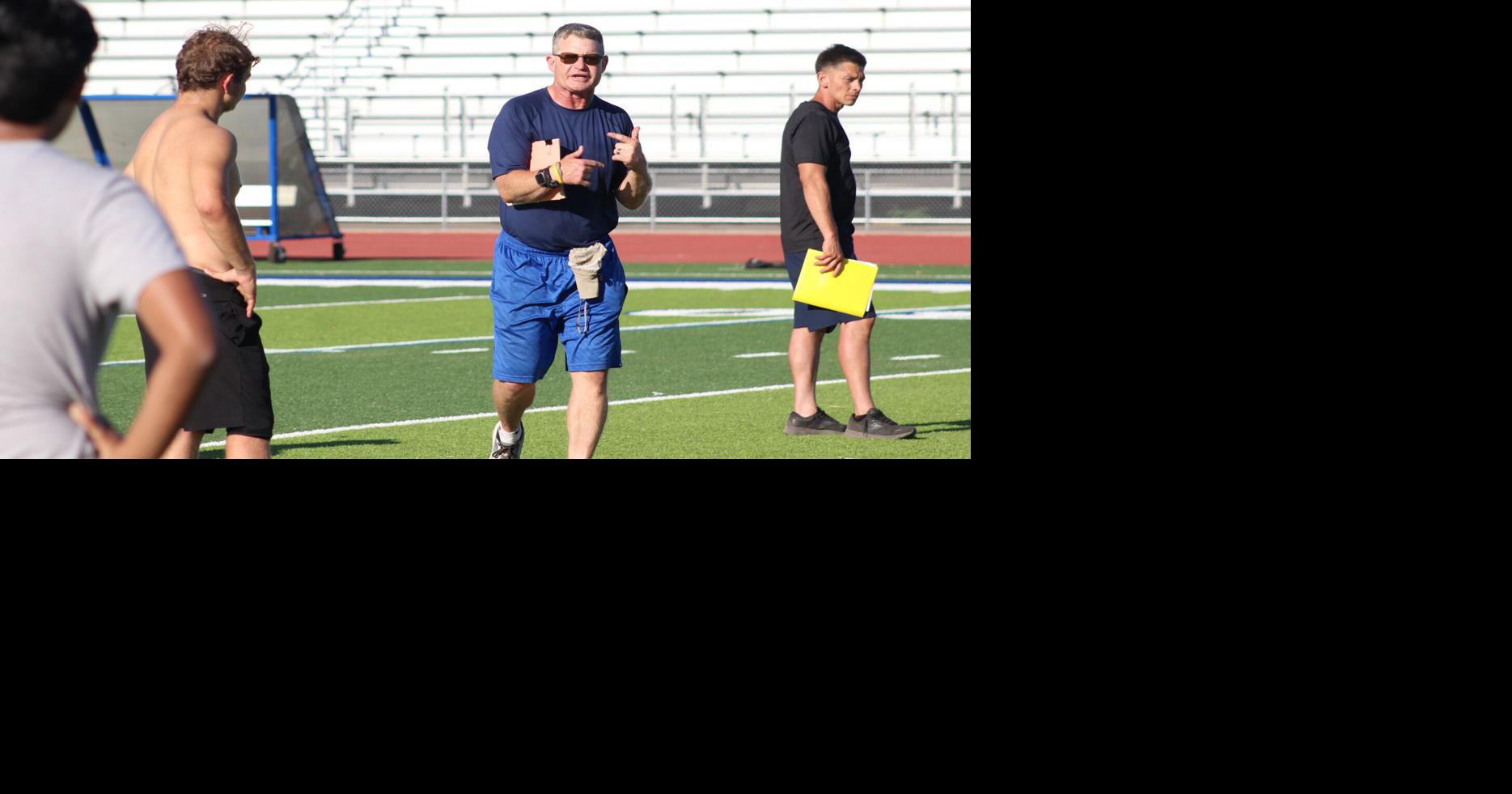Davis football players showing excitement | Blue Devils ...